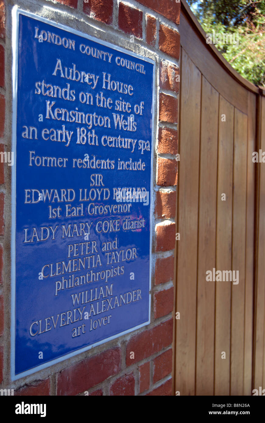 Aubrey house hi-res stock photography and images - Alamy