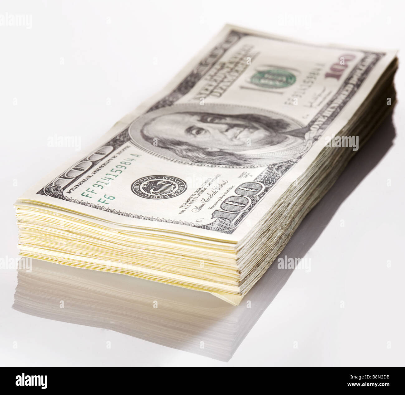 Banknote usa dollars hi-res stock photography and images - Alamy