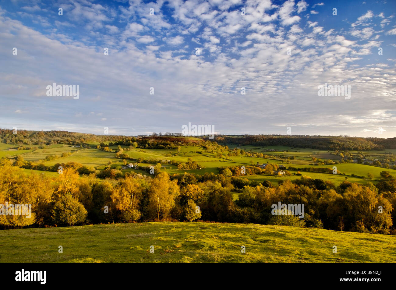 Rolling cotswold hills hi-res stock photography and images - Alamy