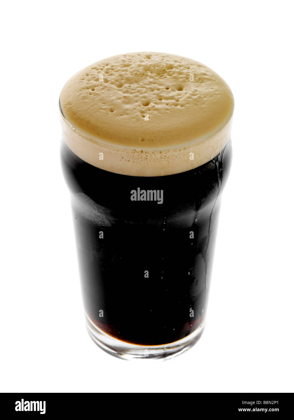 Pint of Beer Stock Photo - Alamy