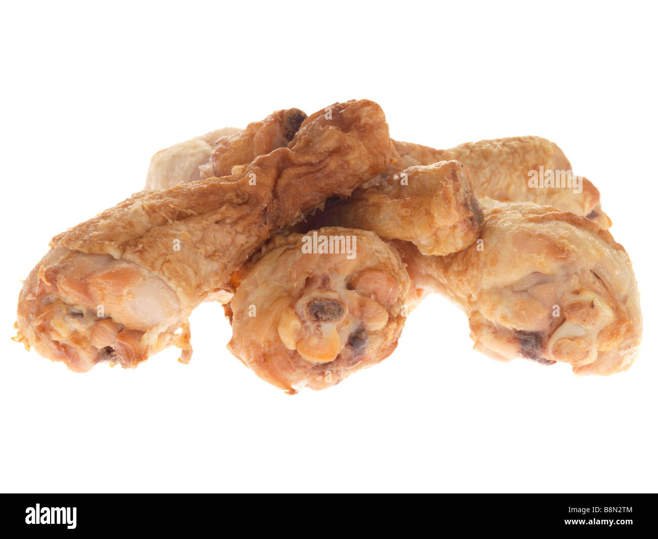 Chicken drumstick no skin hi-res stock photography and images - Alamy