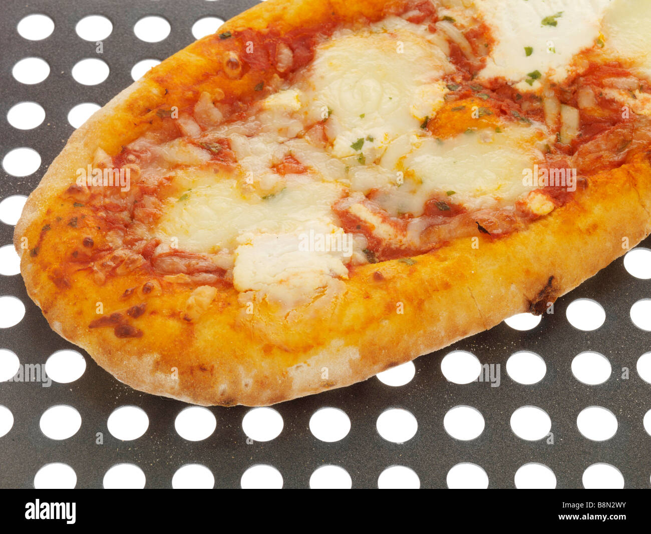 Fromaggio Piccolo Pizza Stock Photo - Alamy