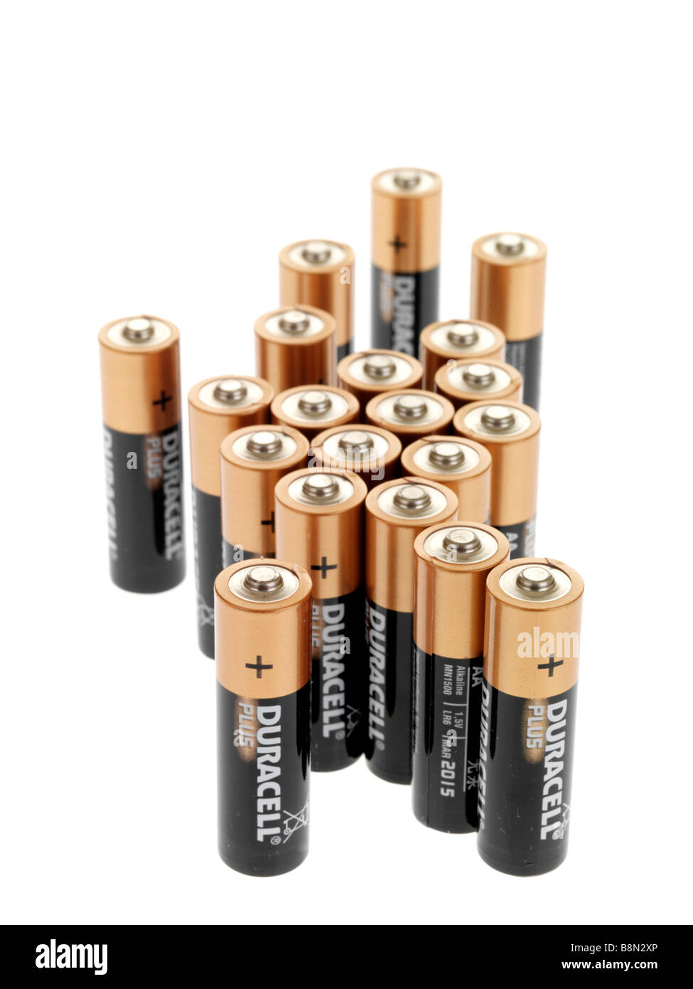 Duracell plus power hi-res stock photography and images - Alamy