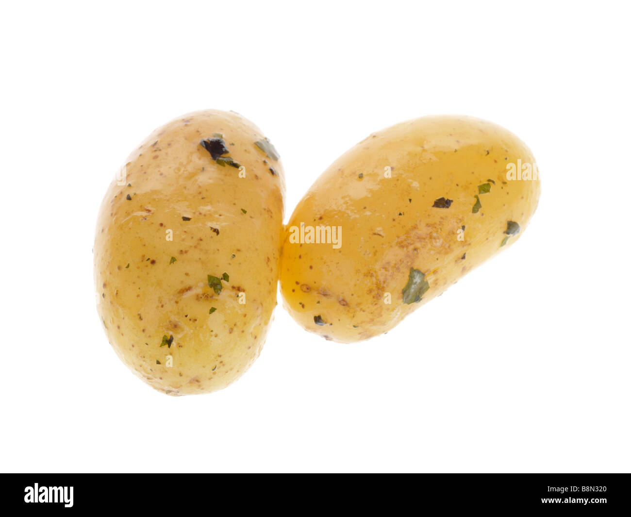Minted potato hi-res stock photography and images - Alamy