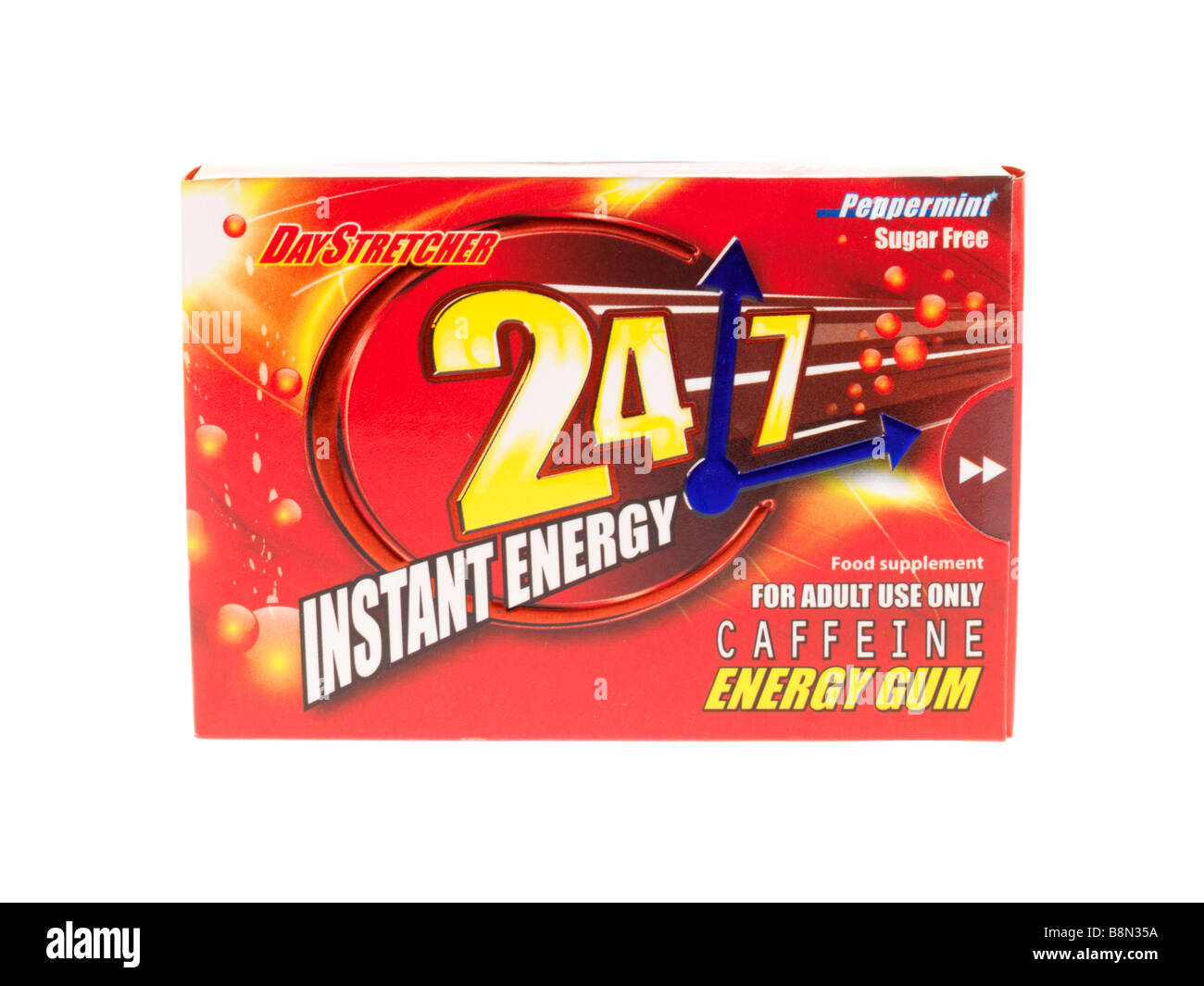 Chewing Gum with Caffeine Stock Photo - Alamy