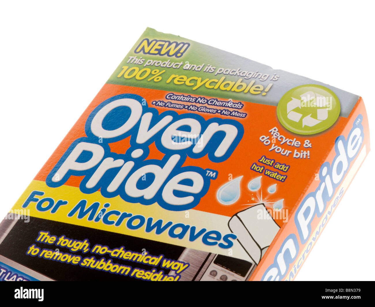 Microwave cleaner hi-res stock photography and images - Alamy