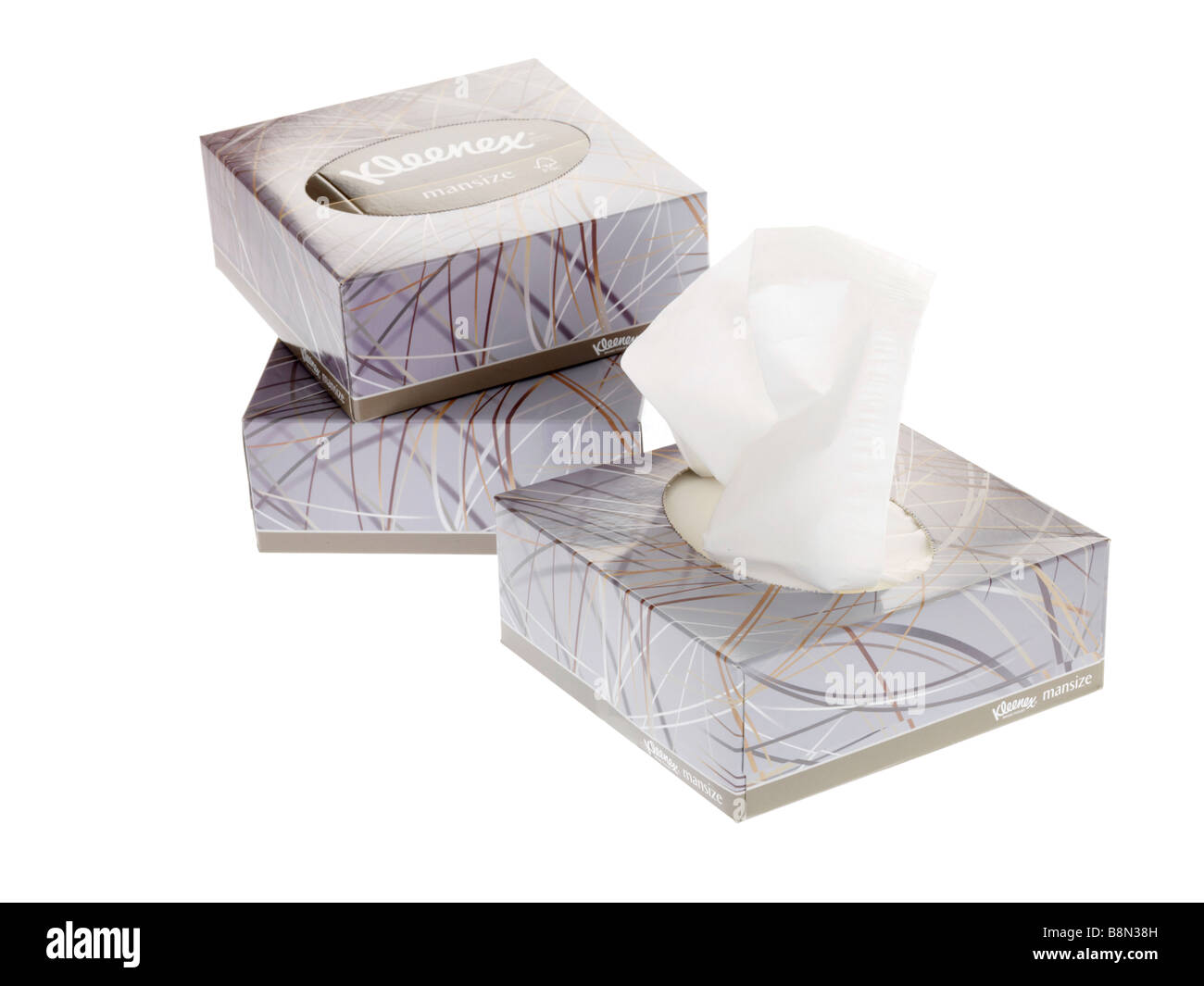 Boxes of Tissues Stock Photo - Alamy