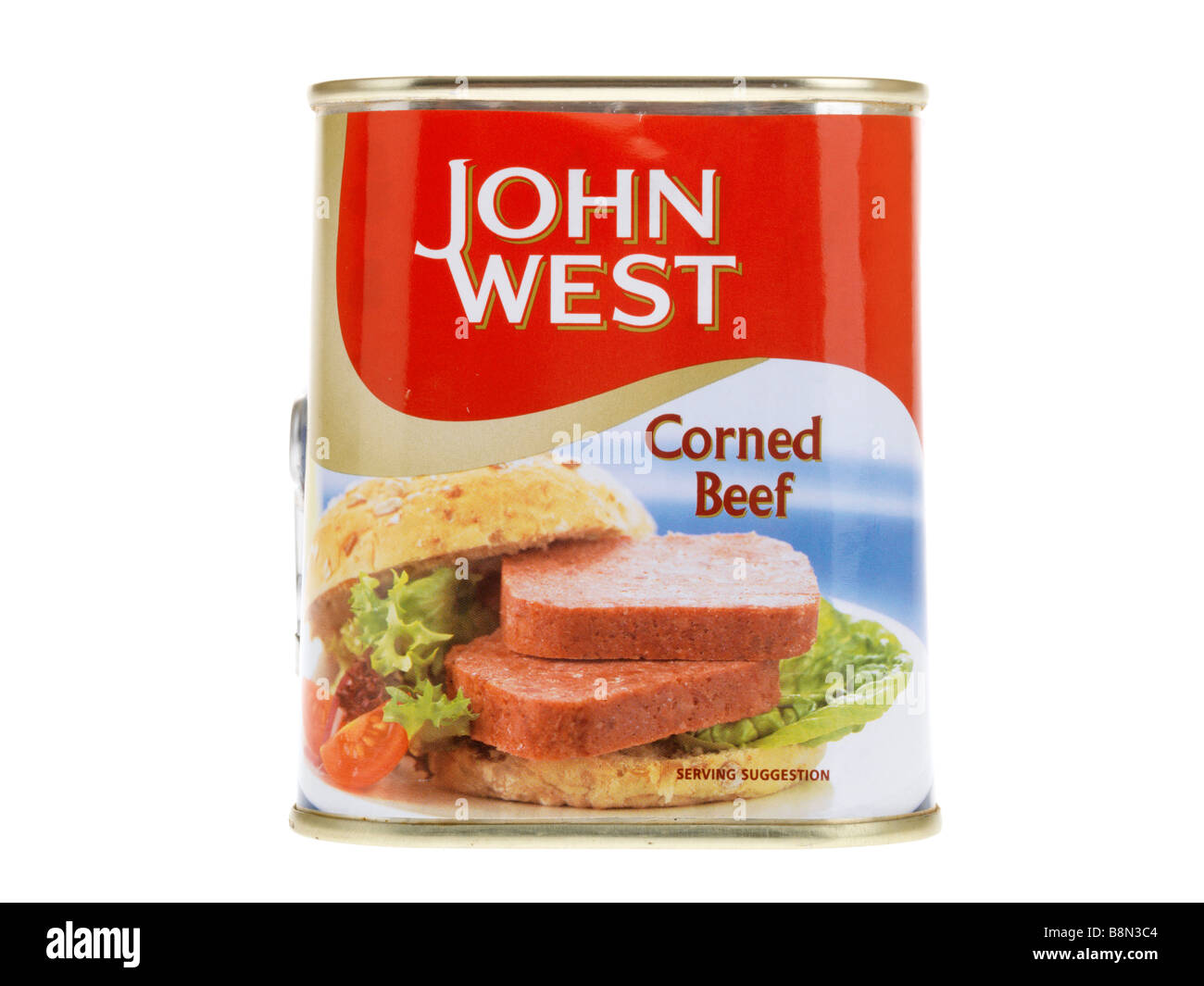 Tin corned beef hi-res stock photography and images - Alamy