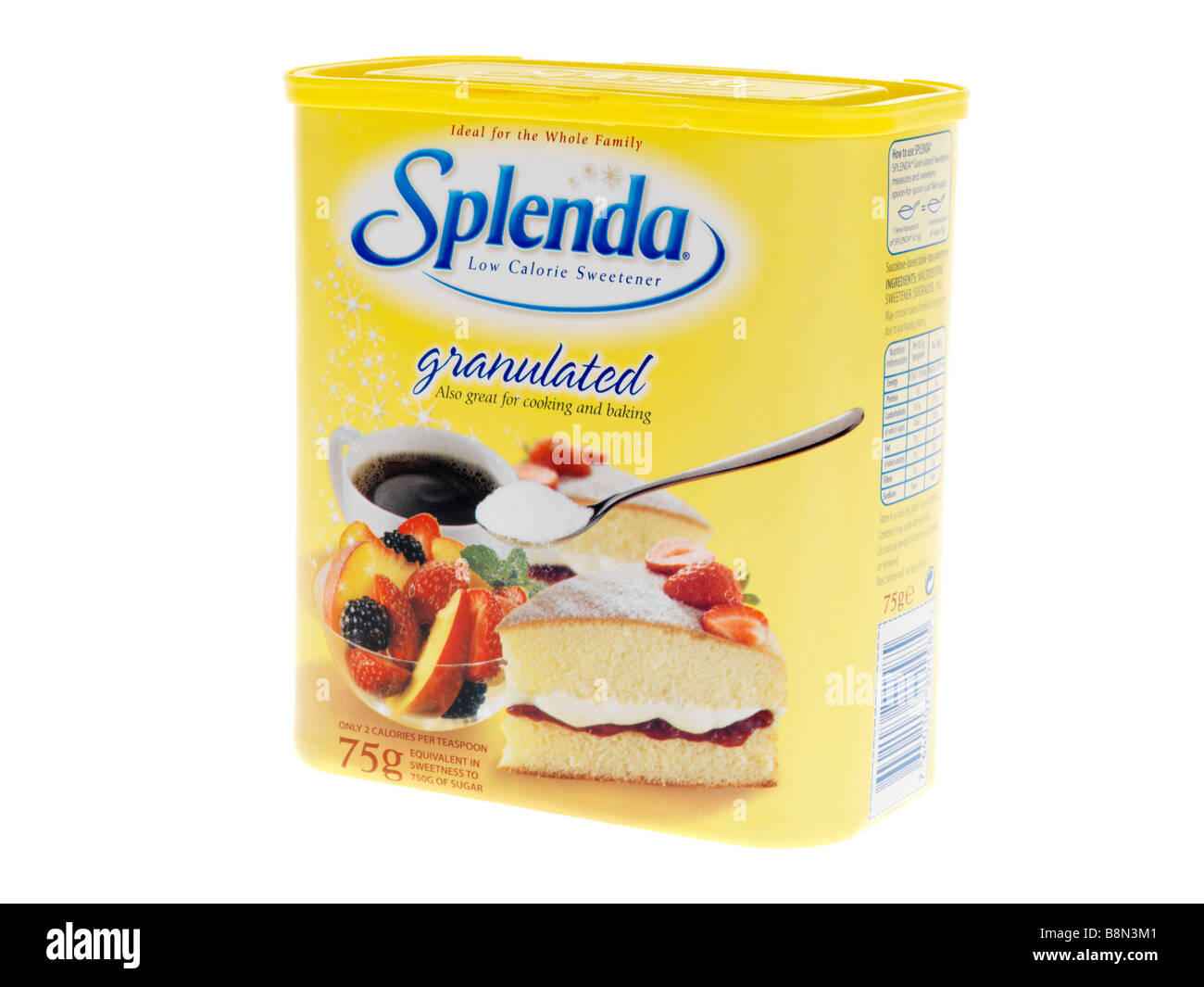 Artificial sweetener Cut Out Stock Images & Pictures - Alamy