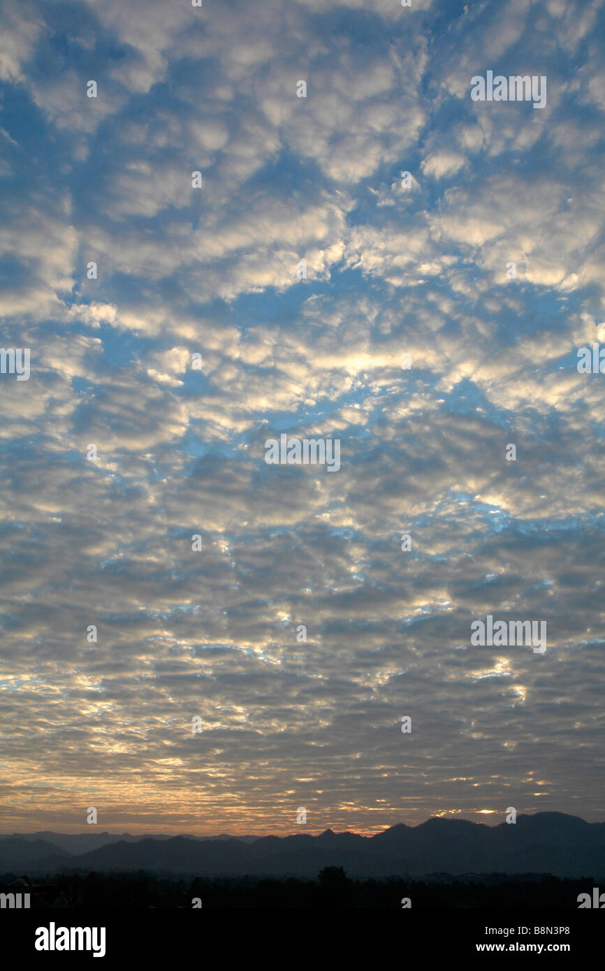 dawn morning sky and clouds Stock Photo - Alamy