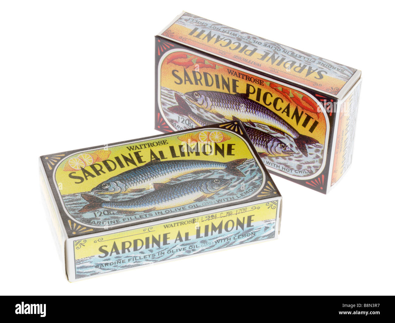 Tins sardines oil hi-res stock photography and images - Alamy