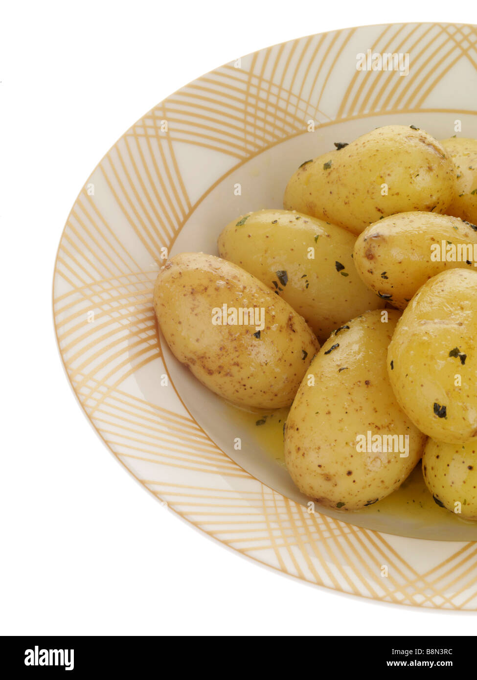 Minted potato hi-res stock photography and images - Alamy