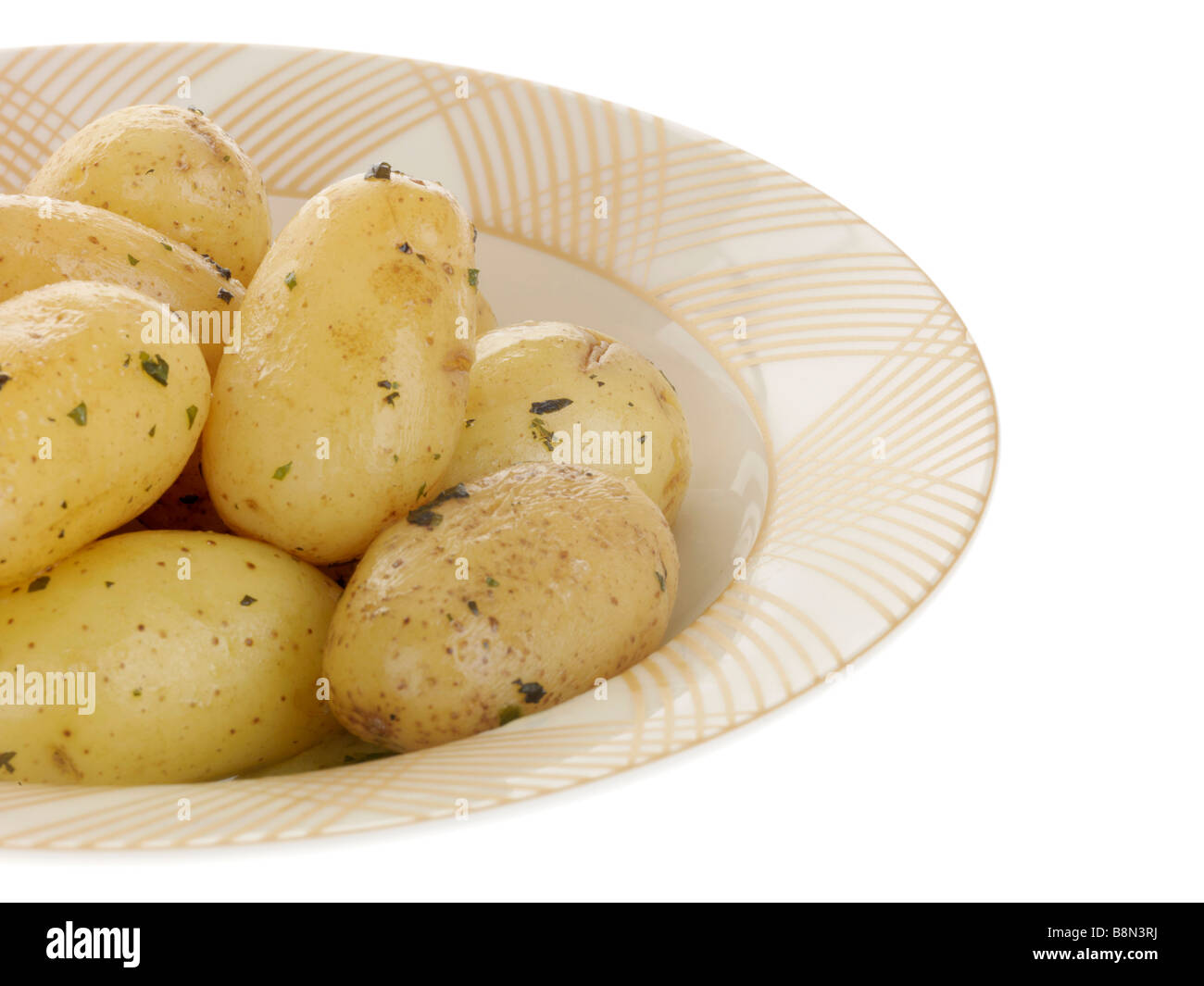 Minted potato hi-res stock photography and images - Alamy