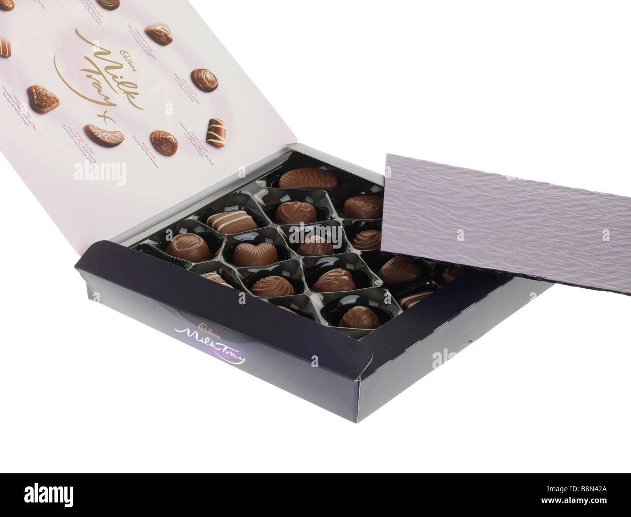 Box of Chocolates Stock Photo - Alamy