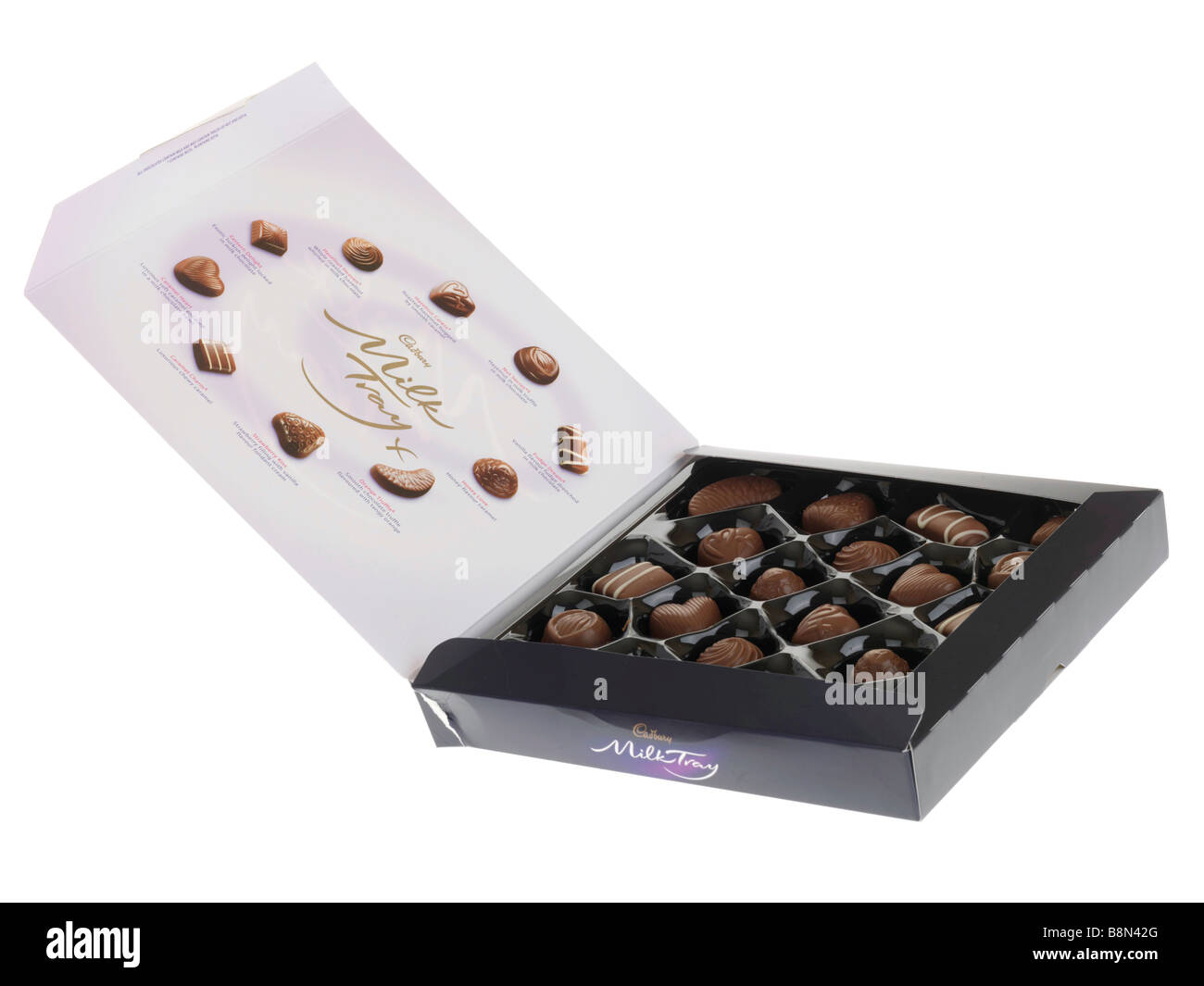 Box of Chocolates Stock Photo - Alamy