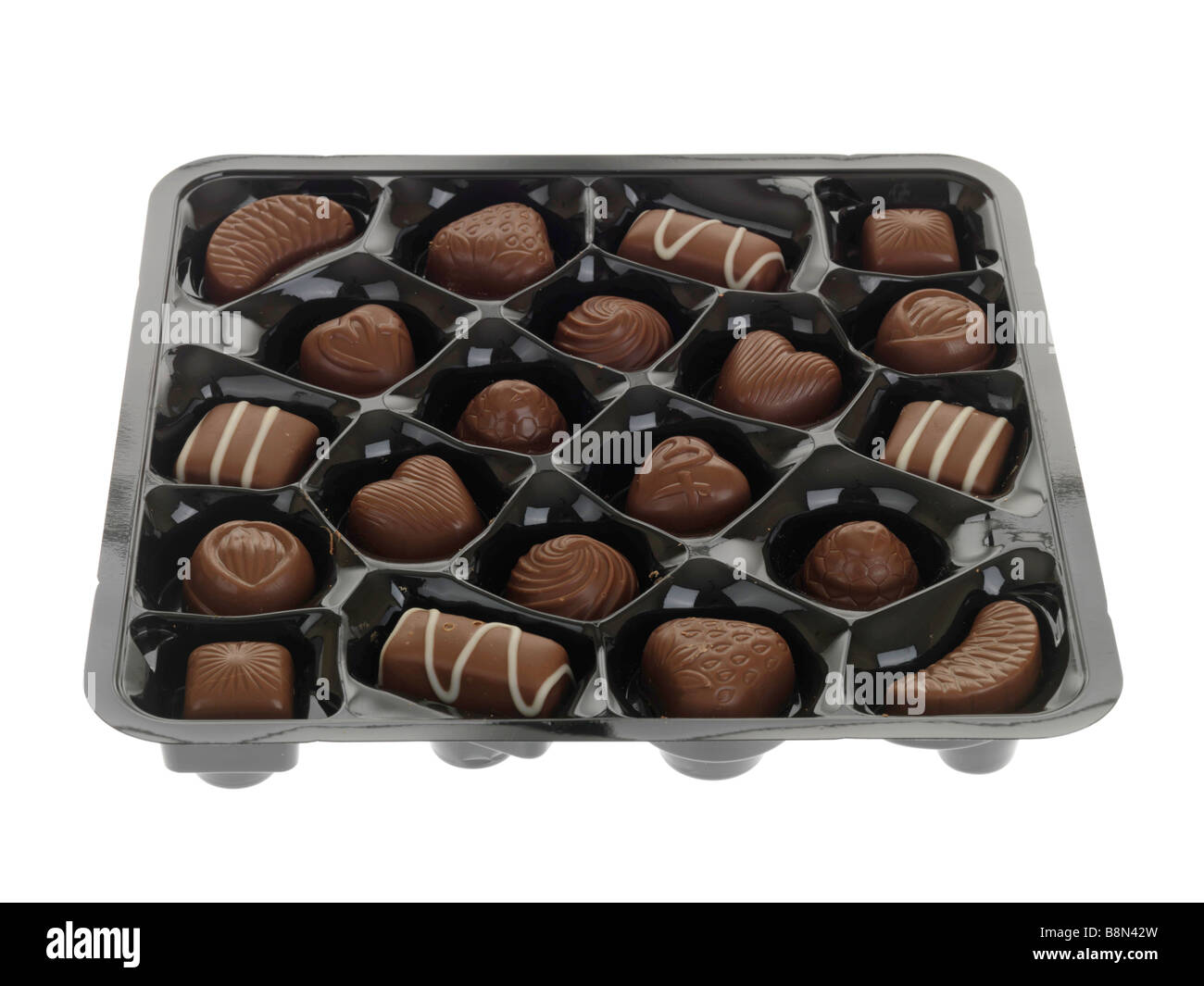 Box of Chocolates Stock Photo - Alamy
