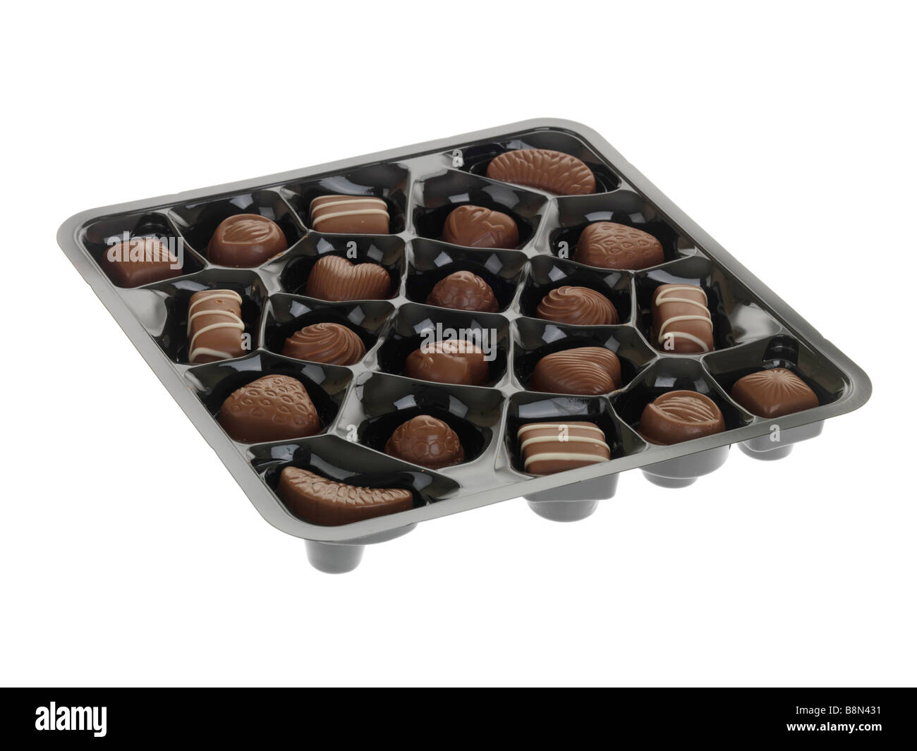 Cadbury milk tray chocolates hi-res stock photography and images - Alamy