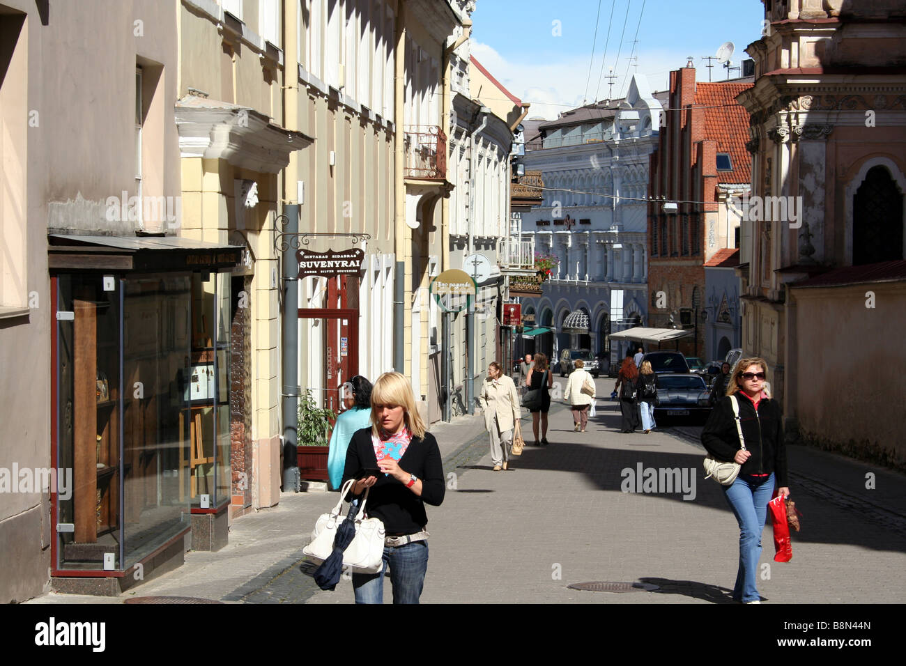 Vilnius new town hi-res stock photography and images - Alamy
