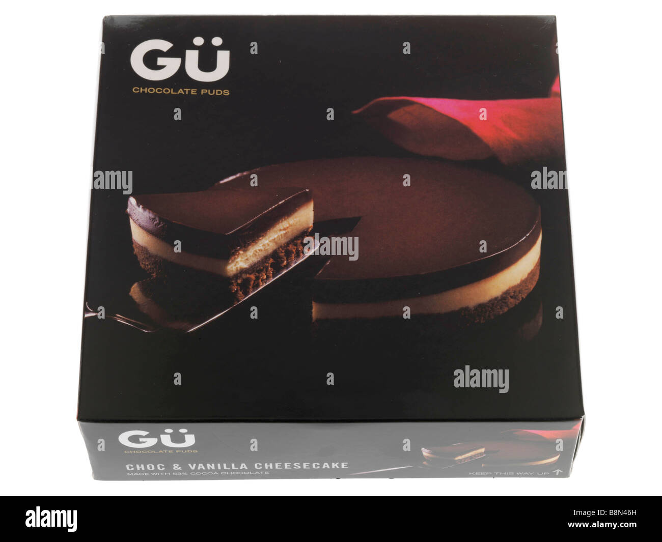 Gu cheesecake hi-res stock photography and images - Alamy