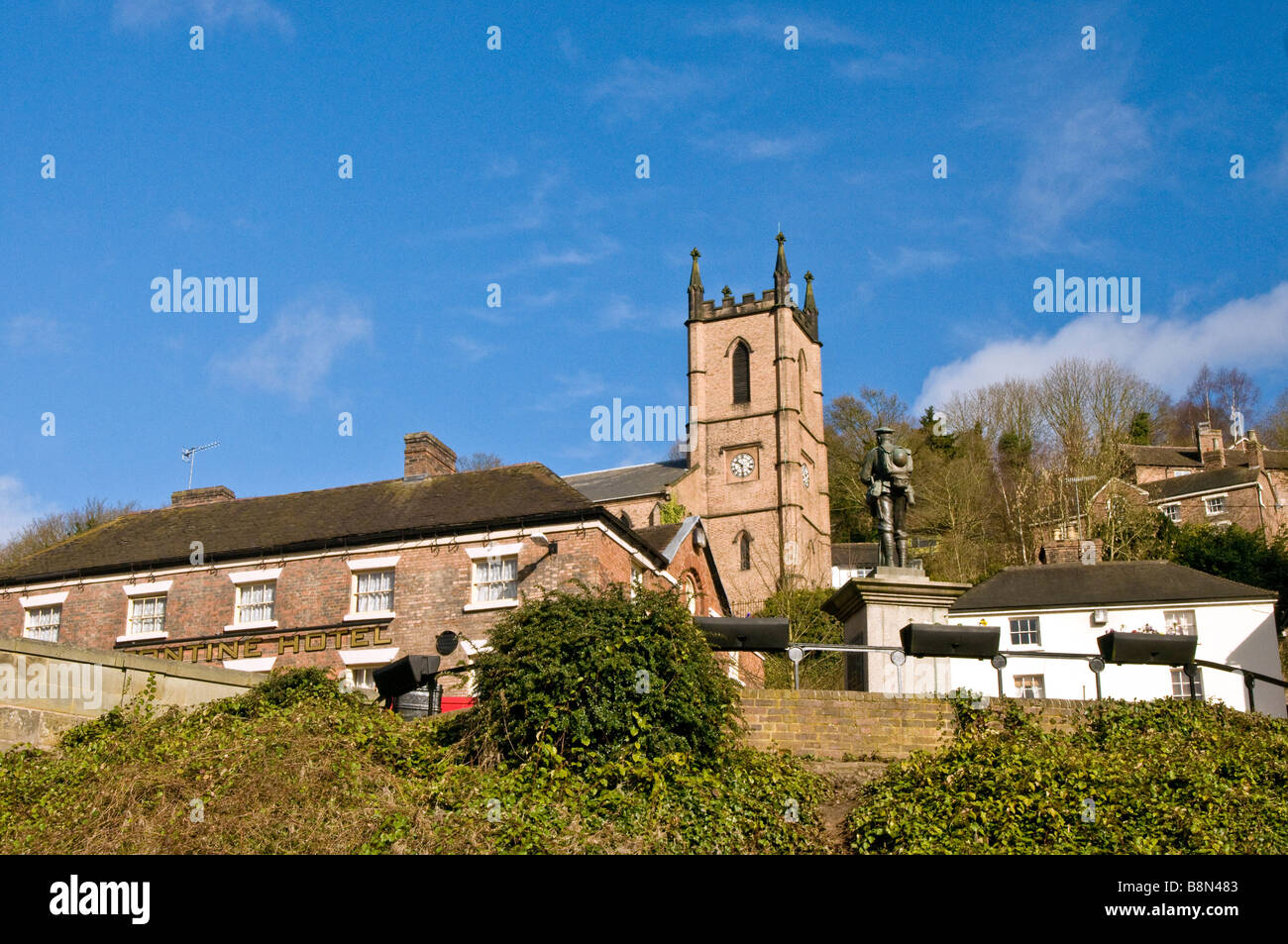 Memorial in unesco site hi-res stock photography and images - Alamy