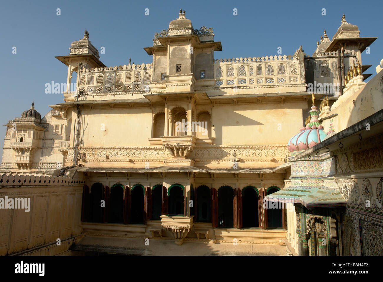 interior view of buildings at the city palace Stock Photo - Alamy