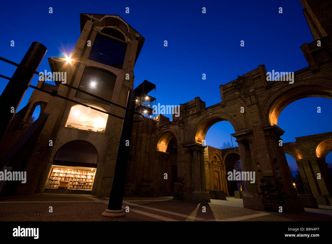 Castello di Rivoli venue for exhibitions on contemporary art Stock ...