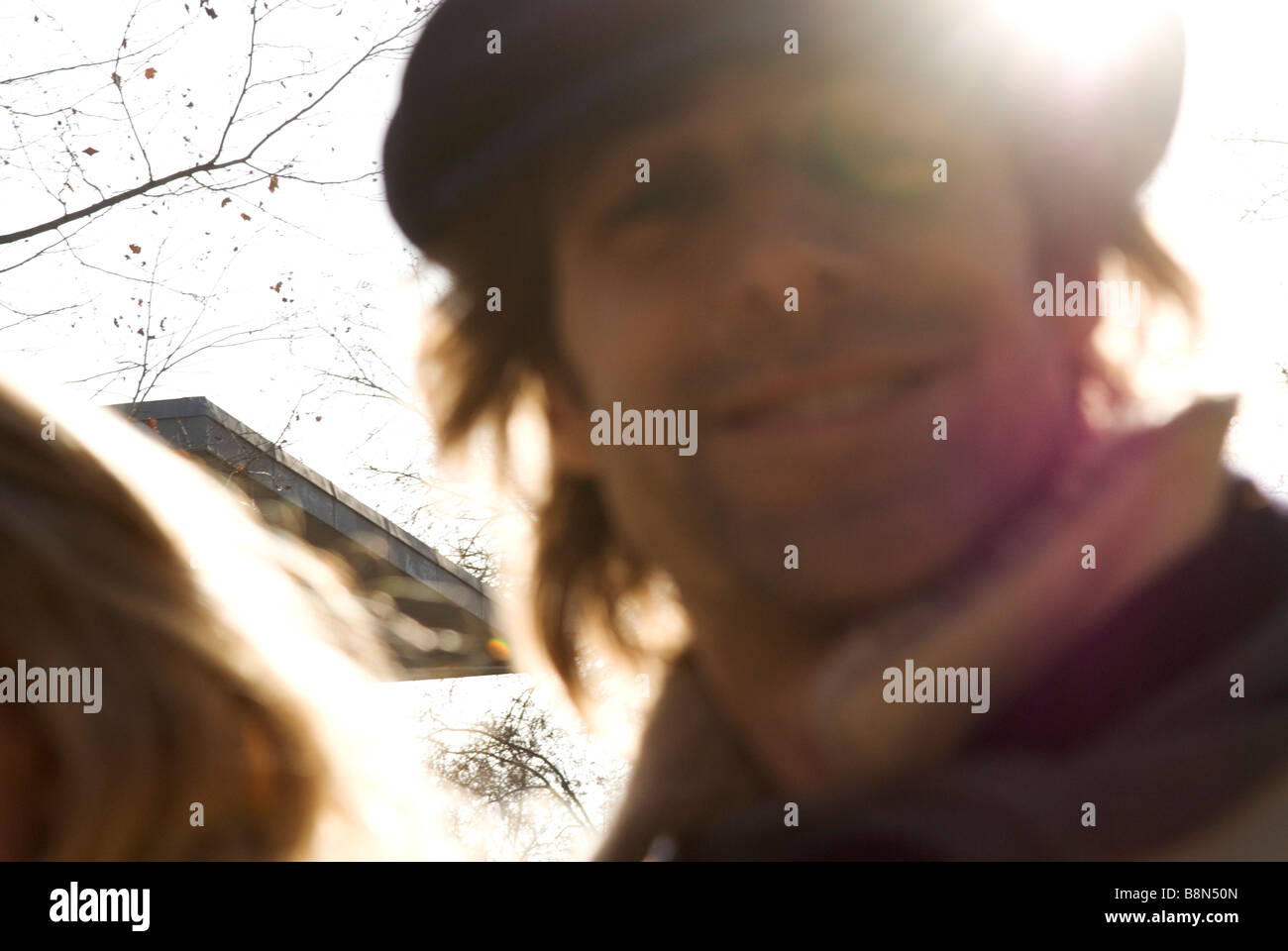 Blurred face man hi-res stock photography and images - Alamy