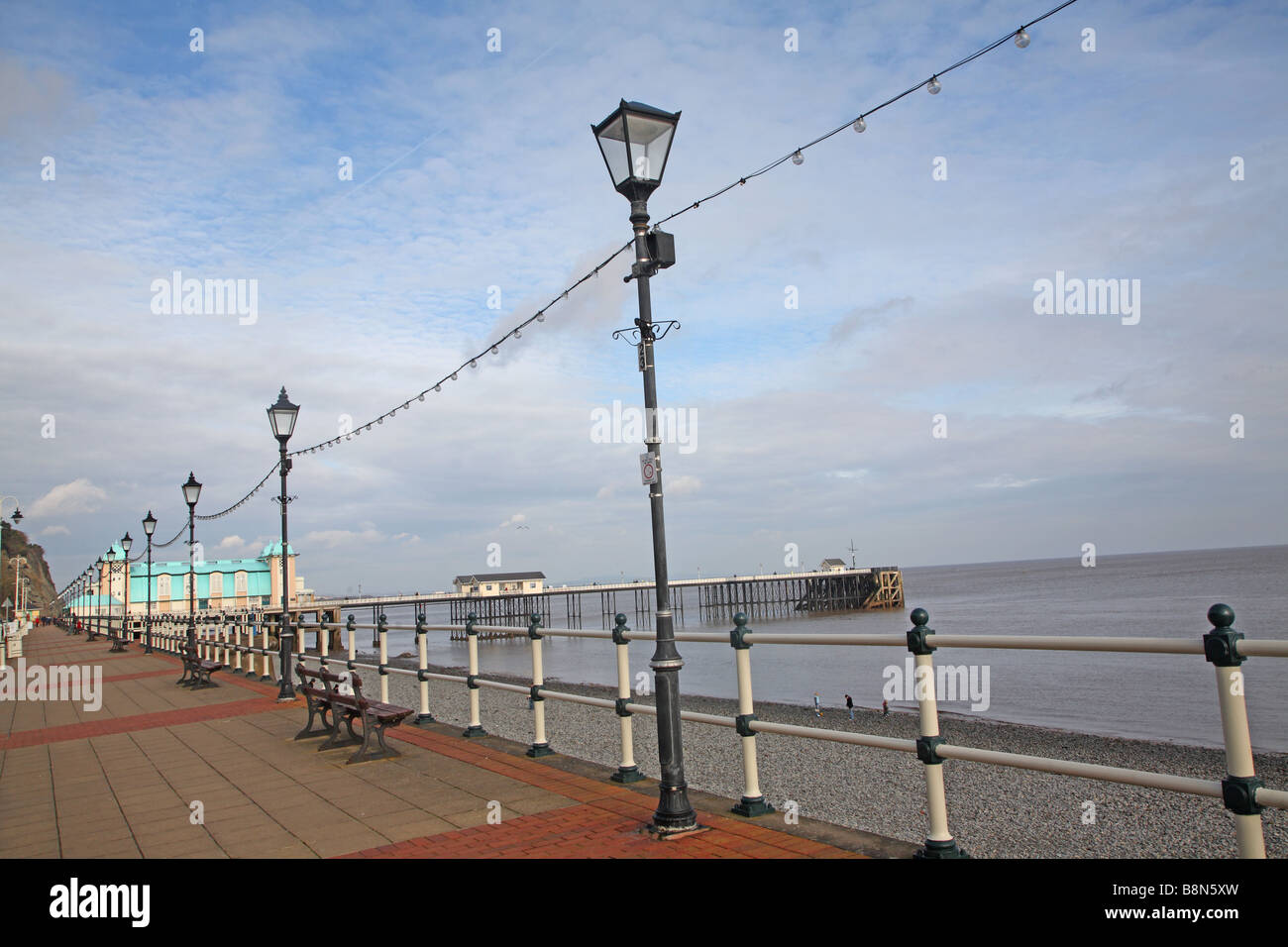 Penarth pier and pavilion hi-res stock photography and images - Alamy