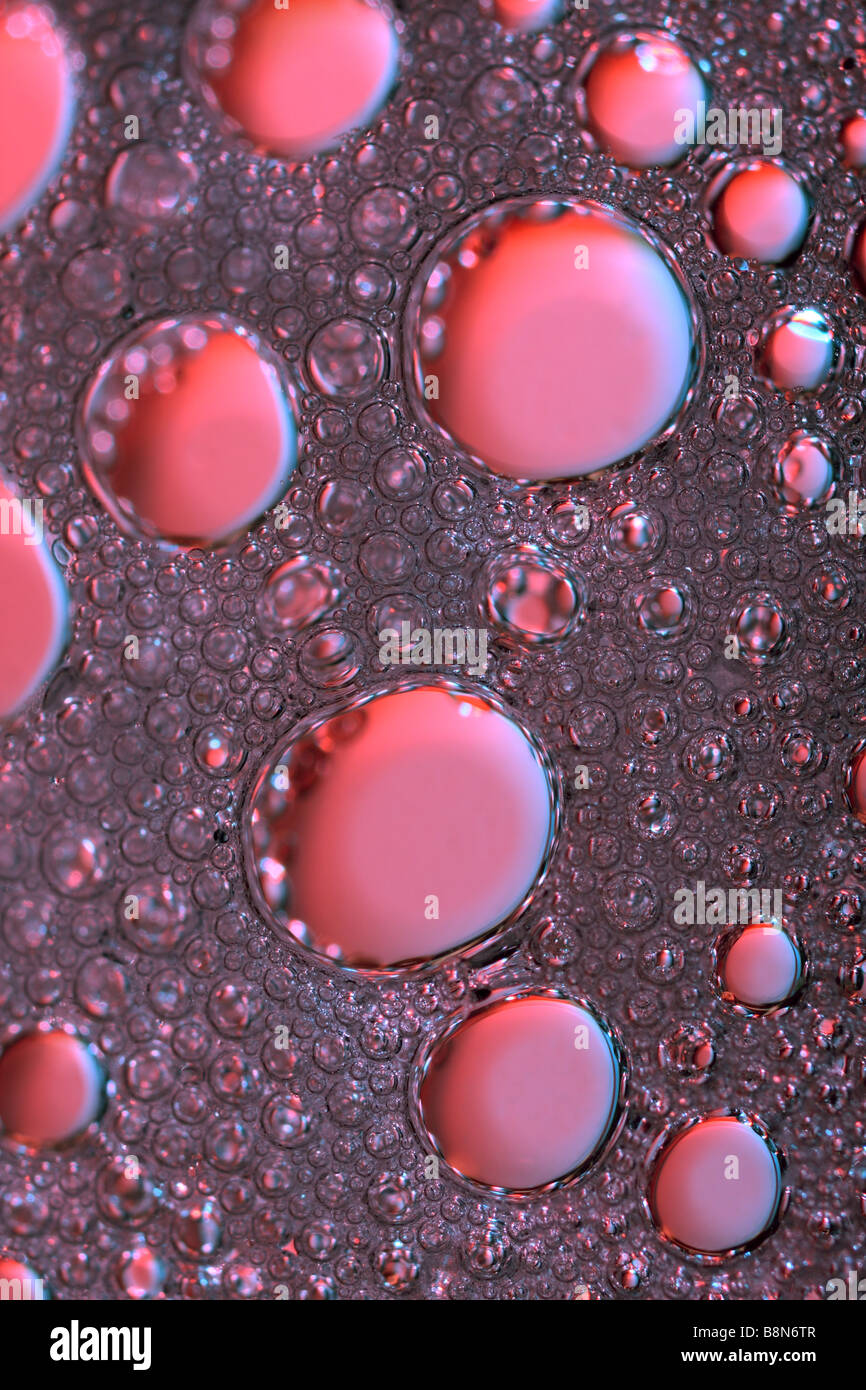 beautiful closeup of bubbles Stock Photo - Alamy