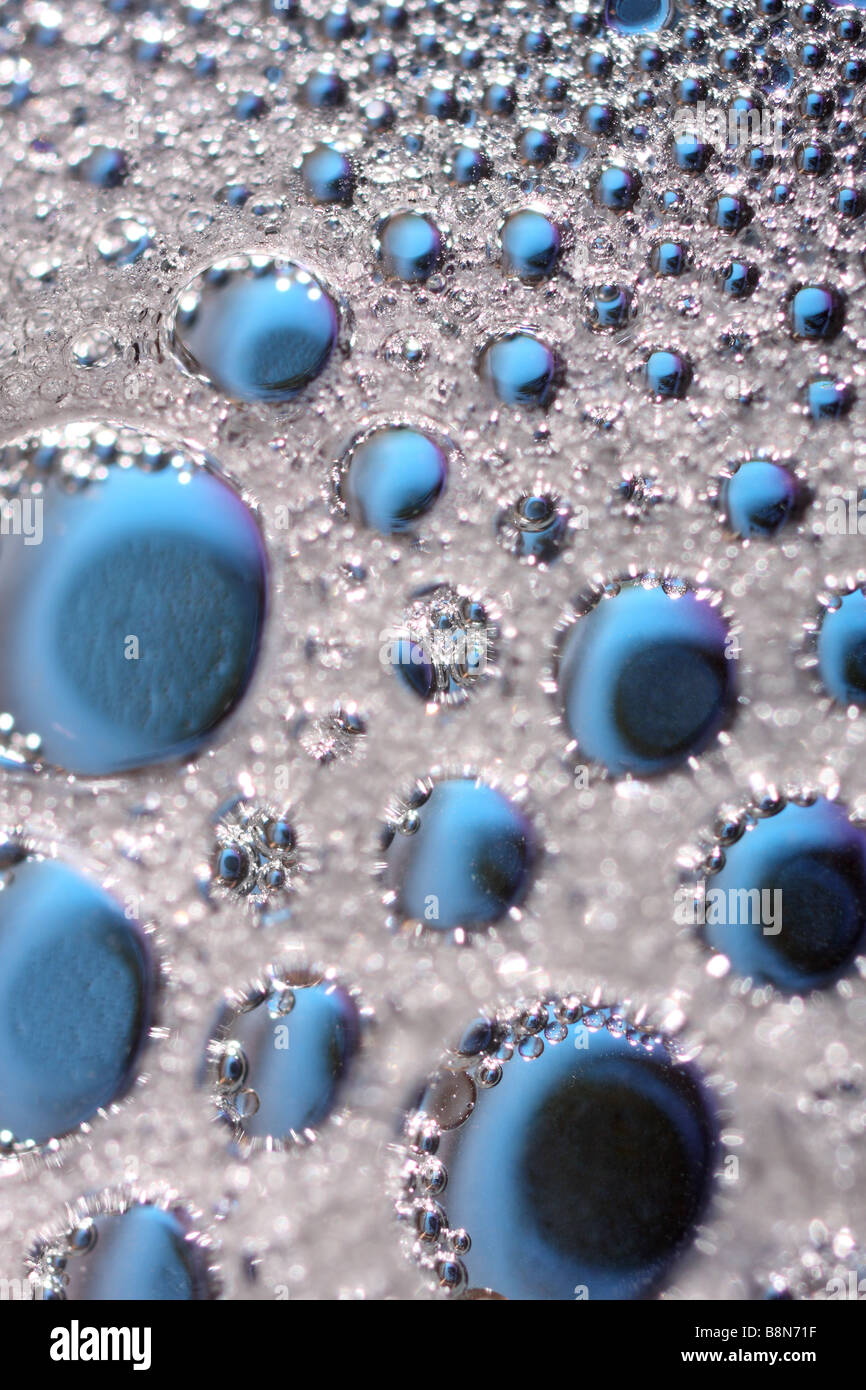 beautiful closeup of bubbles Stock Photo - Alamy