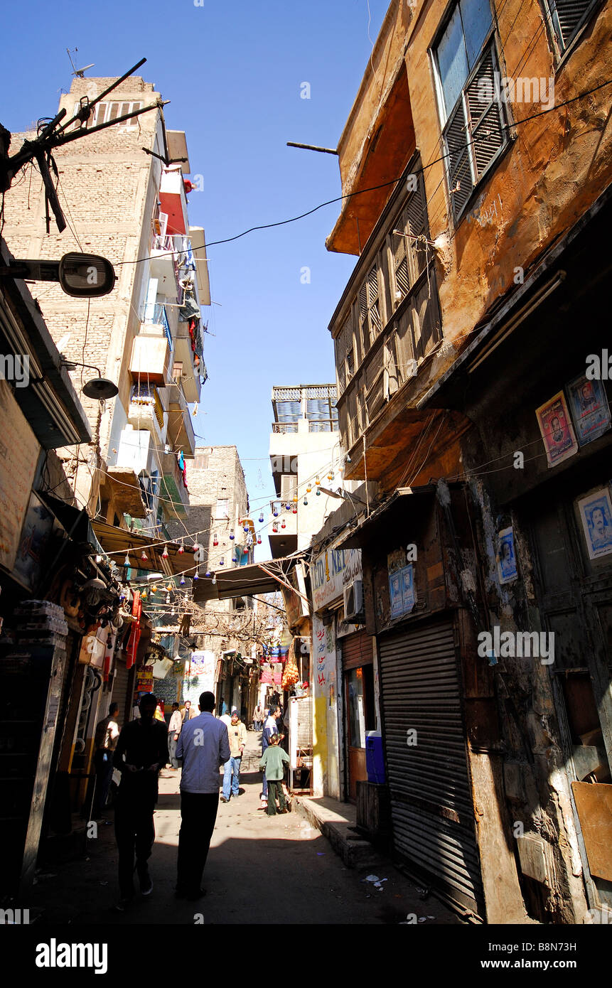 Cairo street hi-res stock photography and images - Alamy