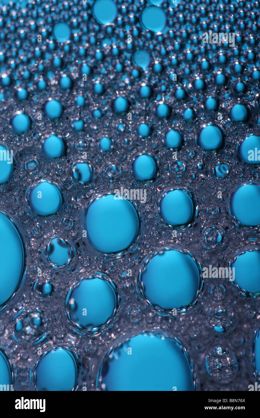 Abstract silver bubbles hi-res stock photography and images - Alamy