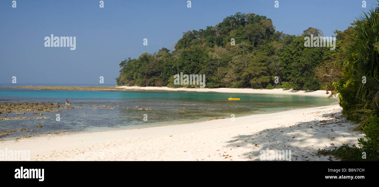 India Andaman and Nicobar Havelock island Radha Nagar number 7 lagoon ...