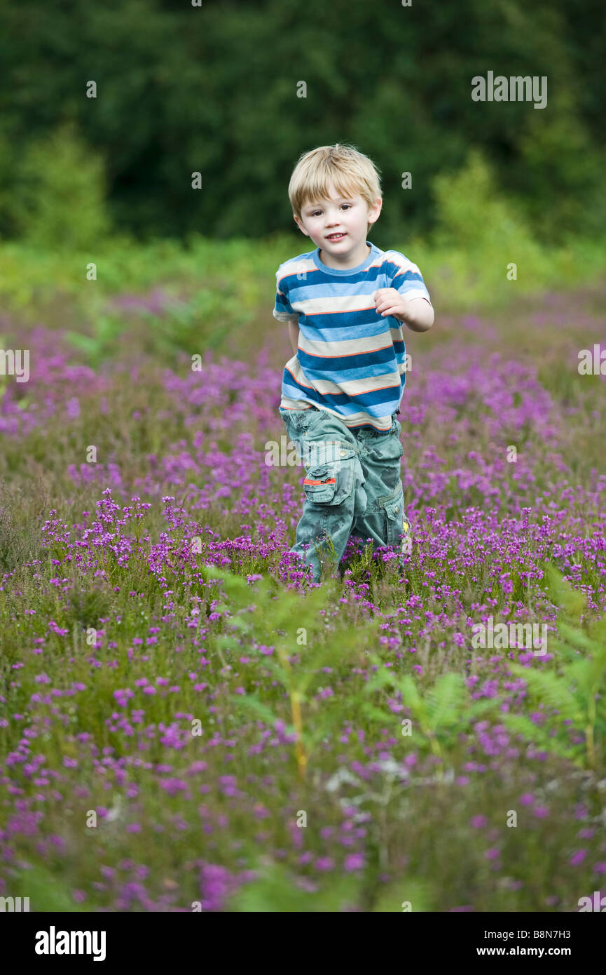 Heather are young kids hi-res stock photography and images - Alamy