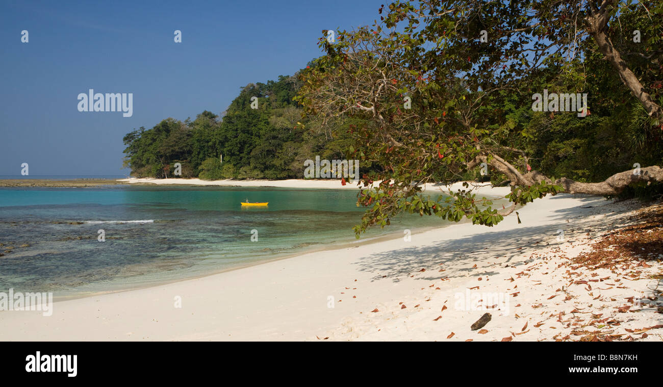 India Andaman and Nicobar Havelock island Radha Nagar number 7 lagoon ...