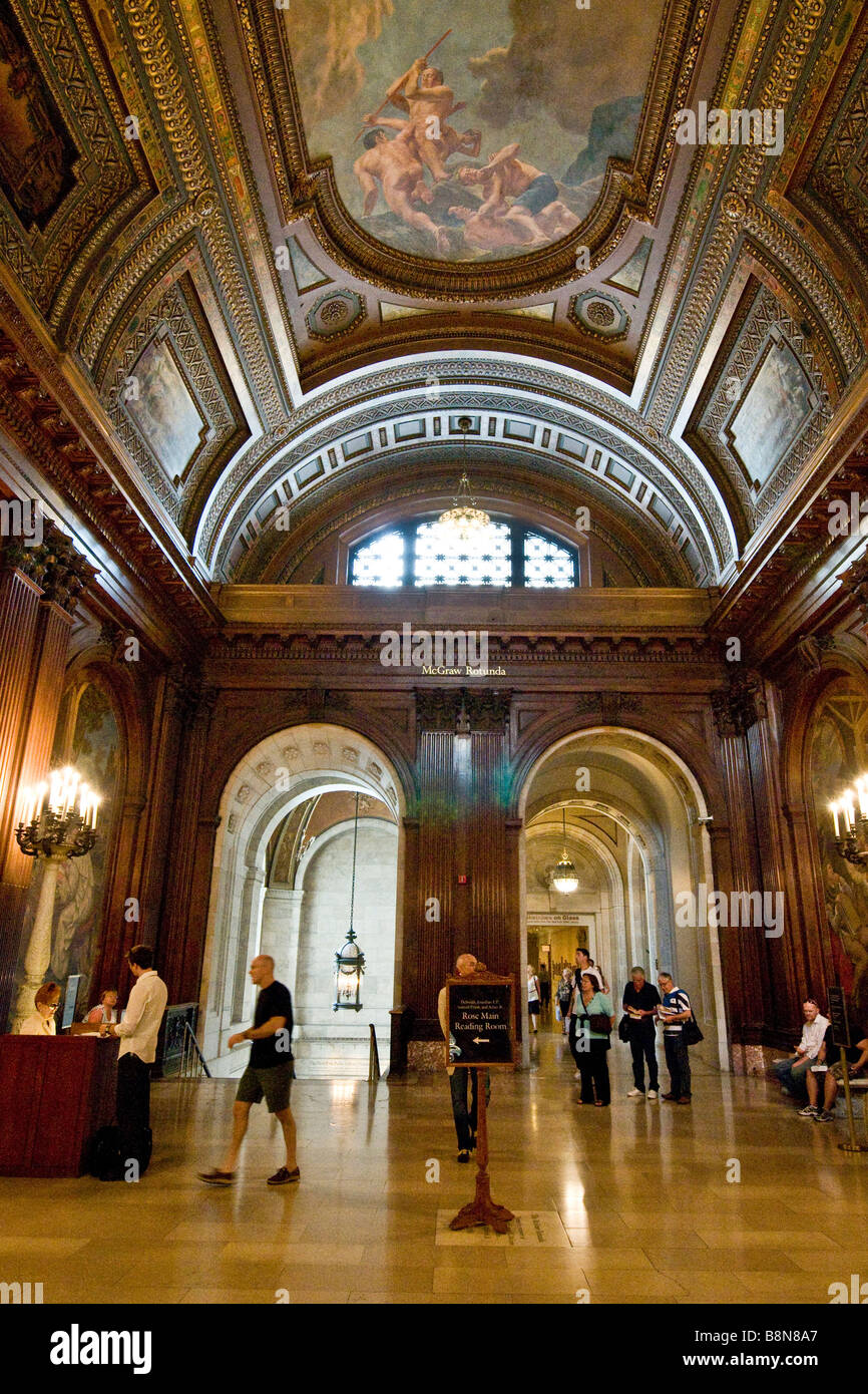 New York Public Library Stock Photos & New York Public Library Stock ...