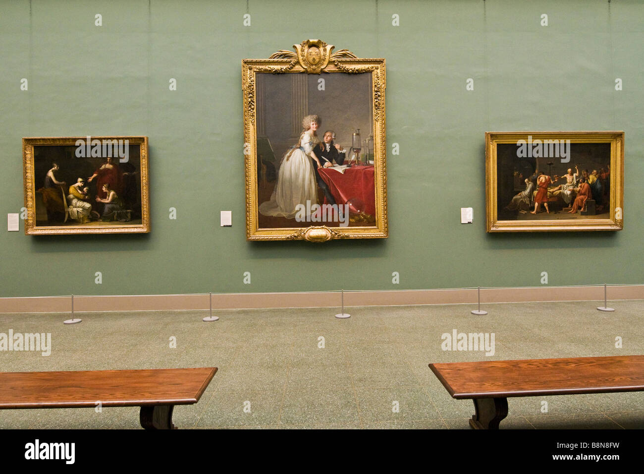 Met art gallery hi-res stock photography and images - Alamy