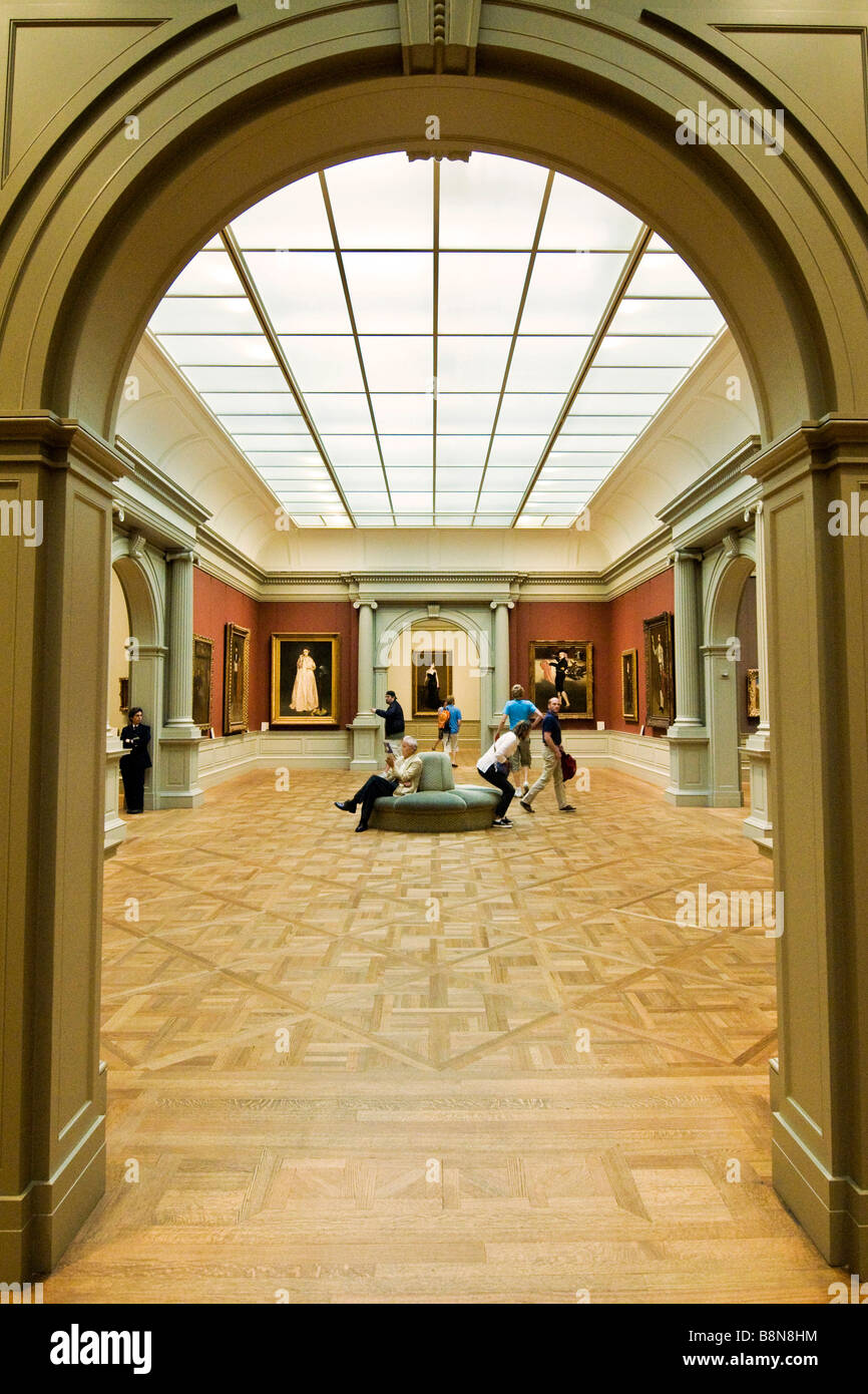 An exhibition of paintings and sculptures at the Metropolitan Museum of ...