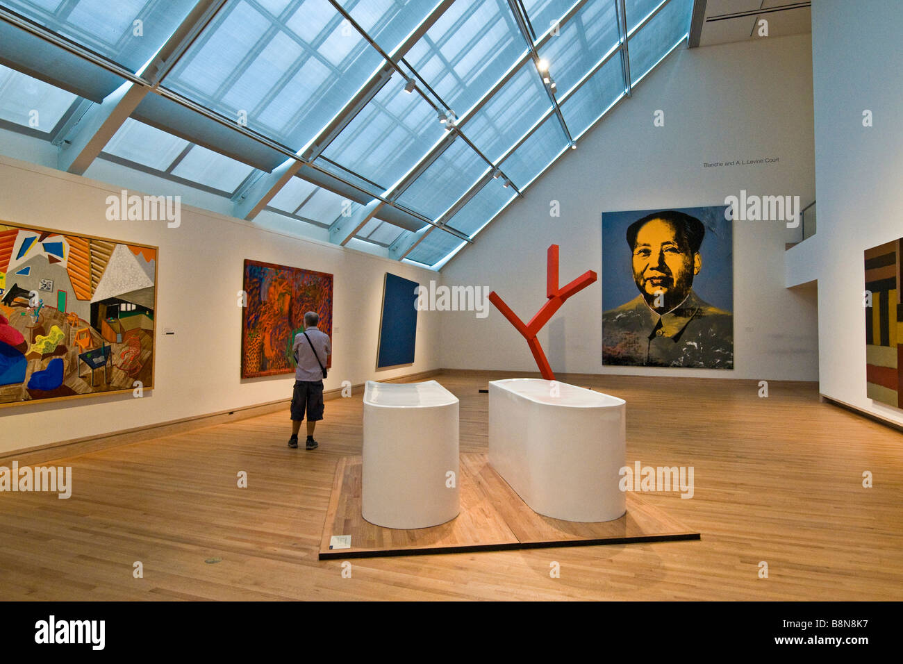 An exhibition of paintings and sculptures at the Metropolitan Museum of ...
