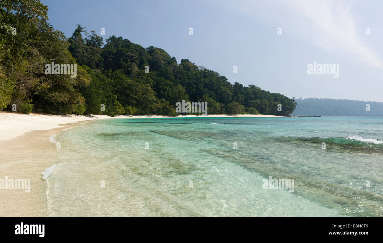 India Andaman and Nicobar Havelock island Radha Nagar number 7 lagoon ...