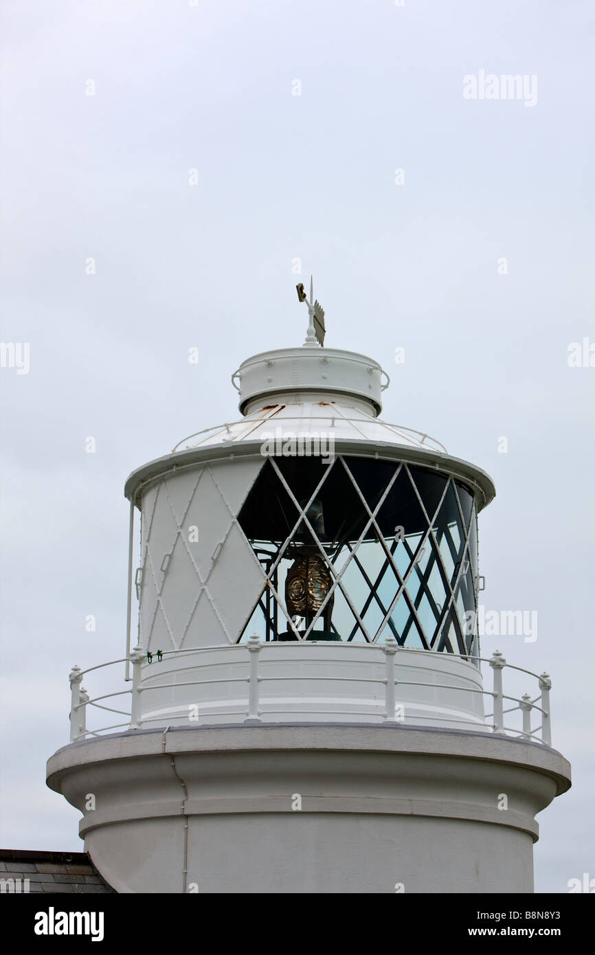 Anvil Point Lighthouse Stock Photo - Alamy