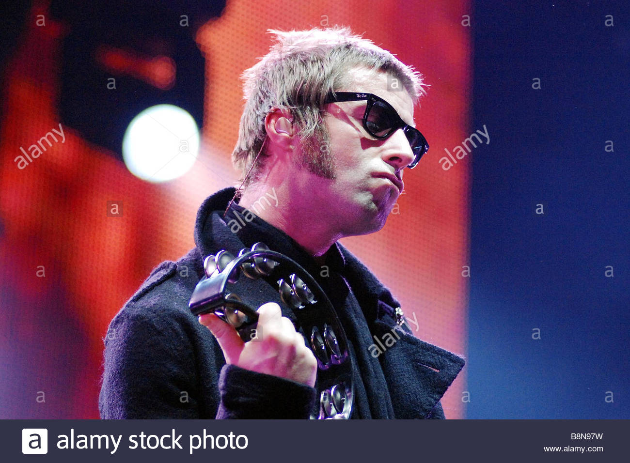 Oasis In Concert High Resolution Stock Photography and Images - Alamy