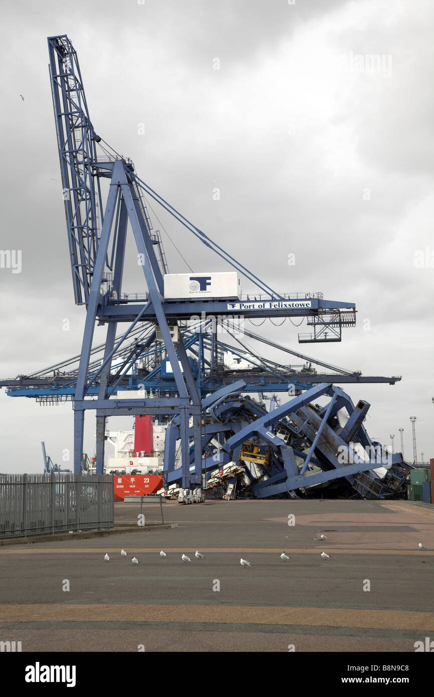 Crane carrier hi-res stock photography and images - Alamy