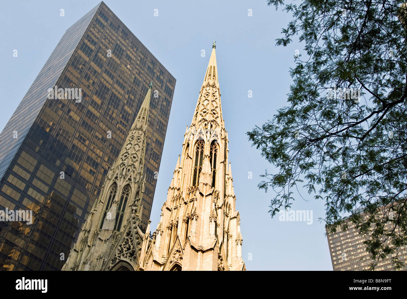 Tall spires hi-res stock photography and images - Alamy