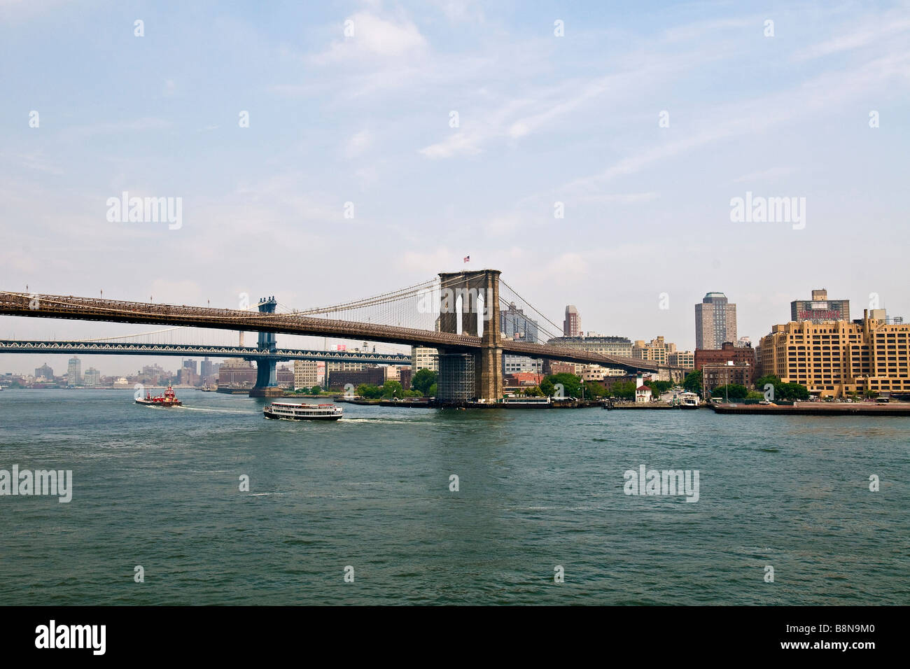 Bridge over river usa hi-res stock photography and images - Alamy