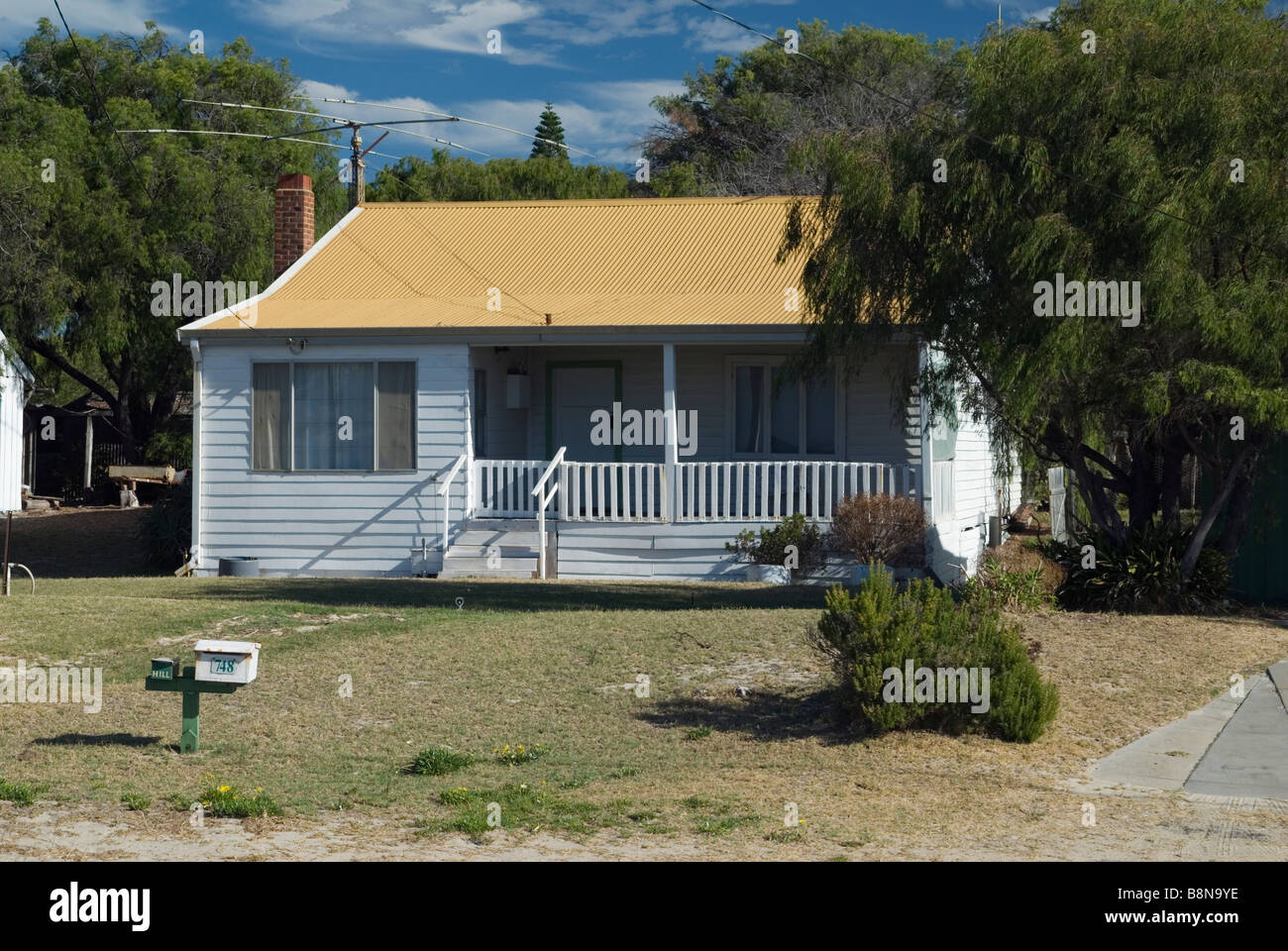 Australian coastal cottage, Western Australia Stock Photo - Alamy