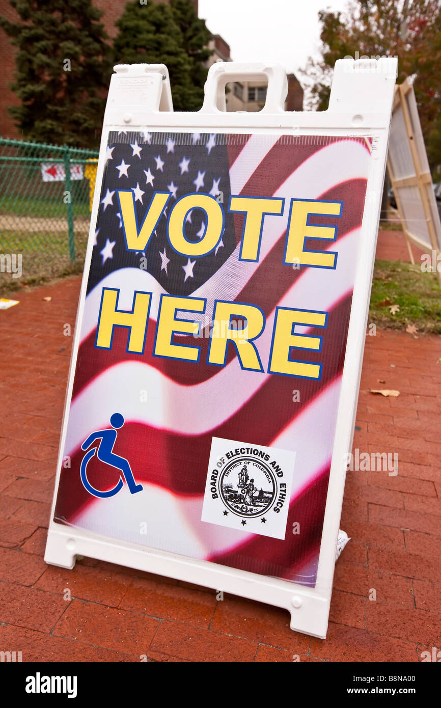Voting Washington Dc Stock Photos & Voting Washington Dc Stock Images ...