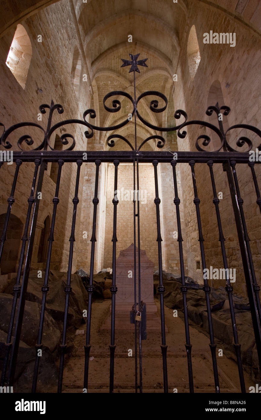 Flor da Rosa Monastery. Belonged to the Hospitaller Knights. Gothic ...