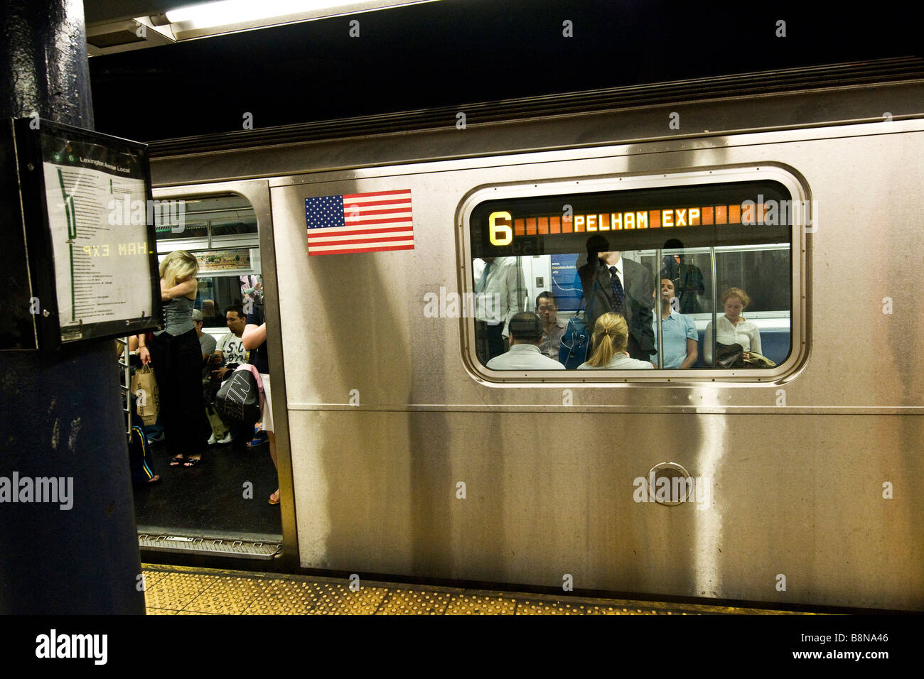 Commuters on train new hi-res stock photography and images - Alamy