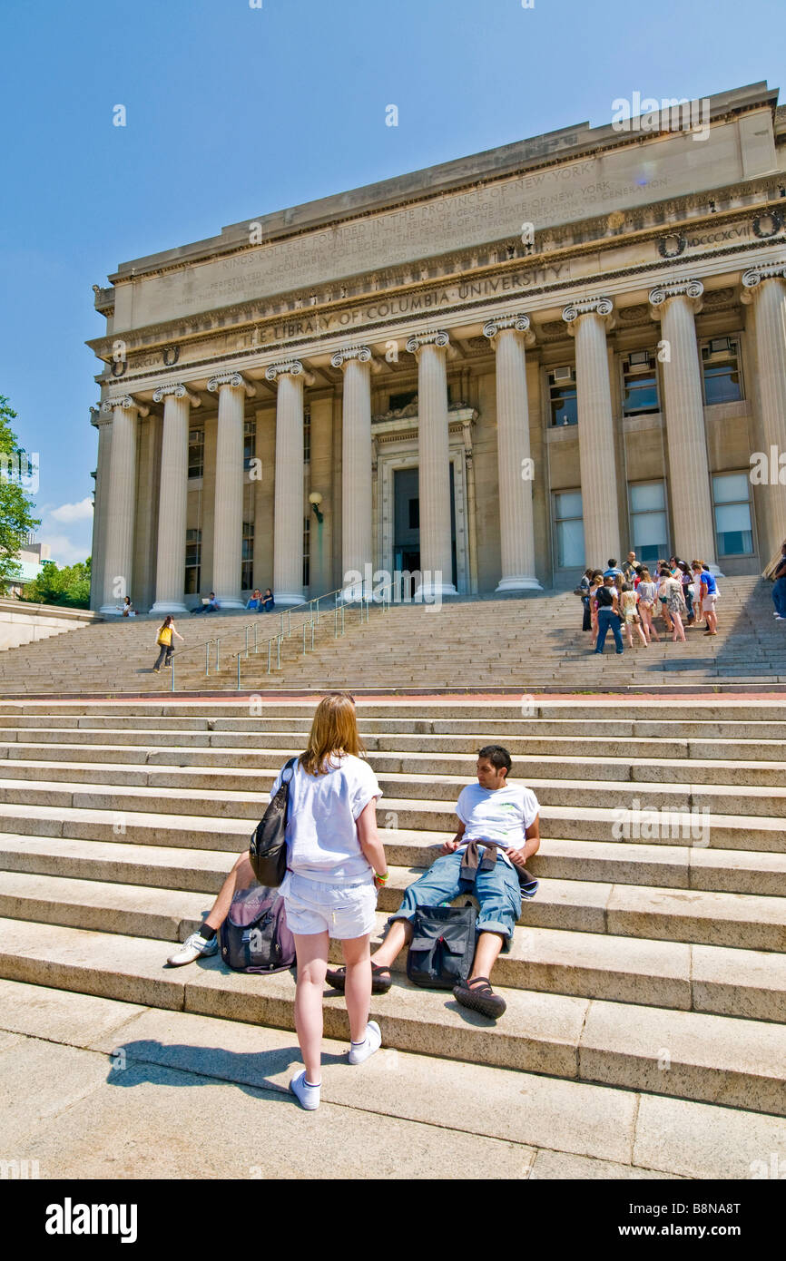 Columbia University, Harlem Stock Photo - Alamy